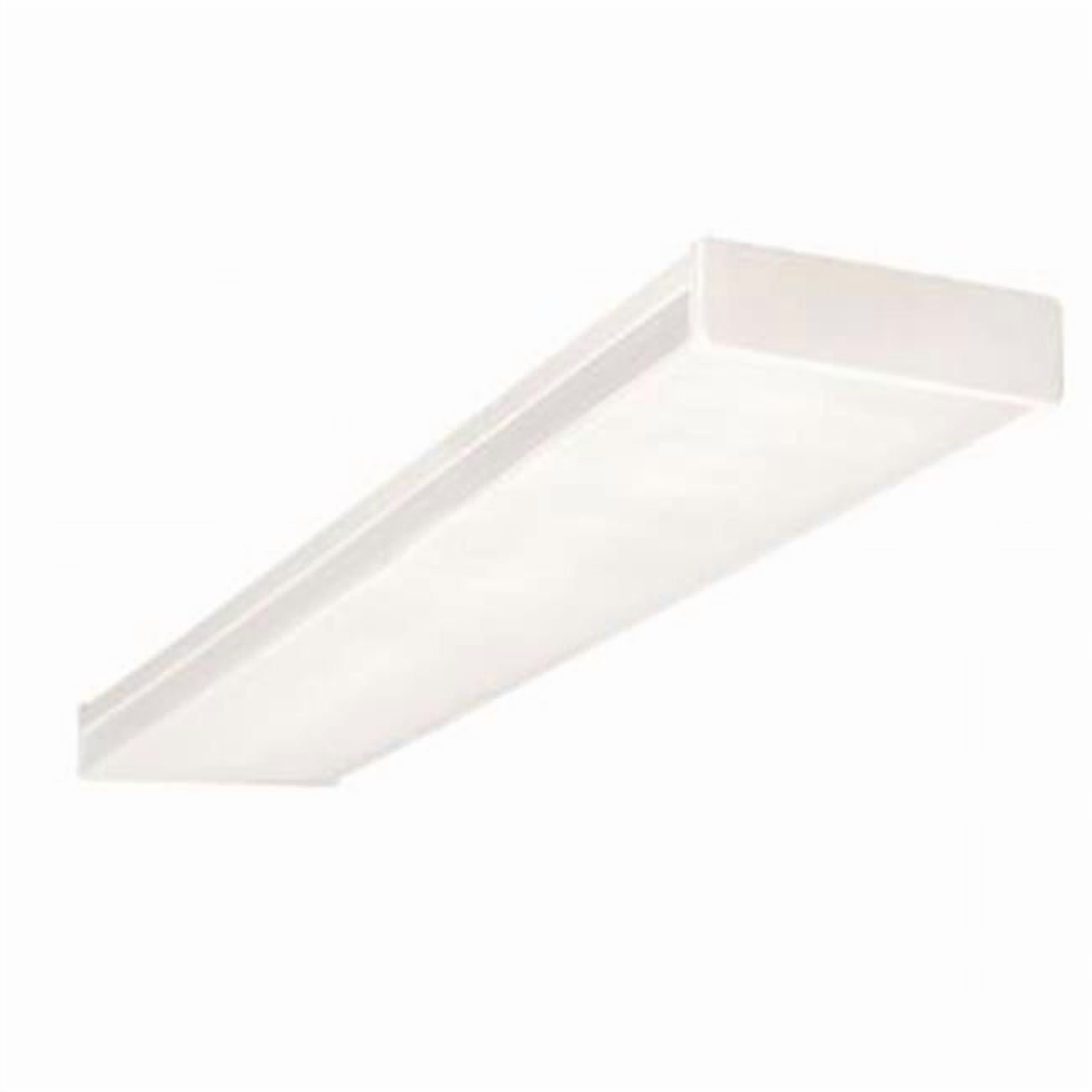 Nicor Lighting 10370LENS 4 ft. Replacement Wraparound Clear Lens for ...