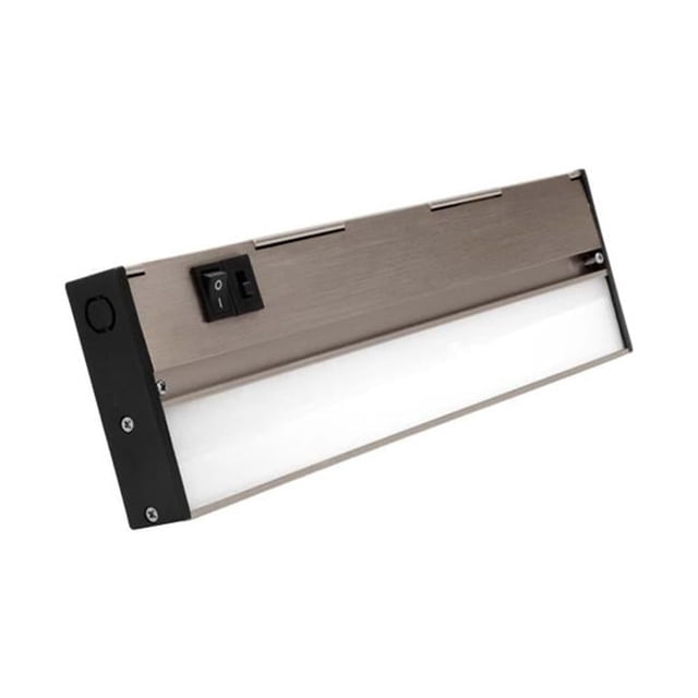 Nicor Lighting NUC512SNK 12.5 in. NUC-5 Series Nickel Selectable LED ...