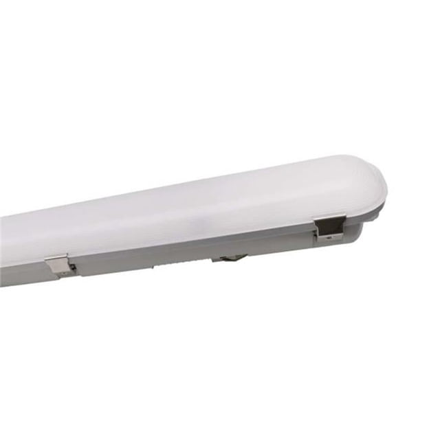 Nicor Lighting VT3208HUNV40 8 ft. VT3-V2 Series High-Output Light Grey ...