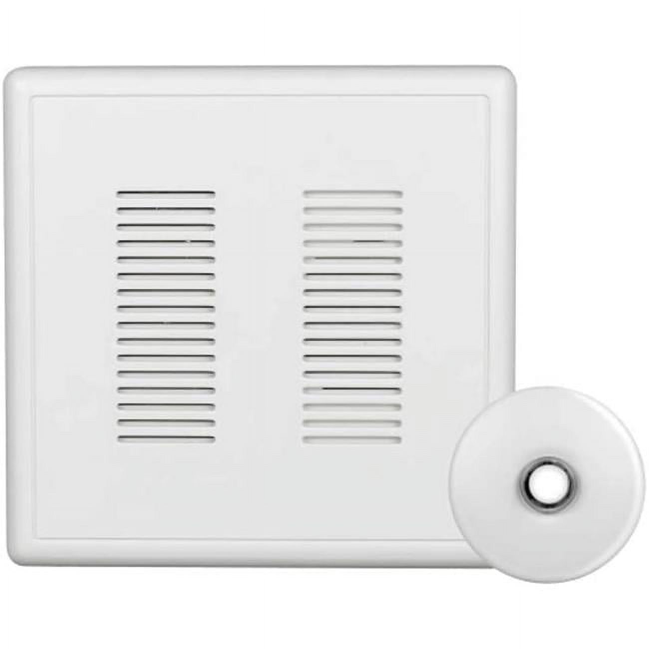 Nicor PrimeChime Plus 2 - Doorbell Chime Kit with White Button ...