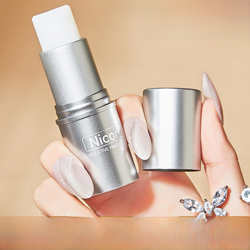 Nicor solid balm for men and women light fragrance lasting fragrance ...