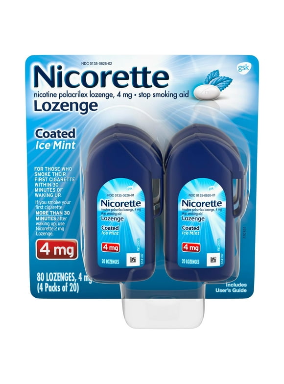 Nicotine Lozenges in Quit Smoking - Walmart.com