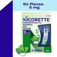 Nicorette Mint Flavored Mini Nicotine Lozenges 2 mg - Stop Smoking Aid ...