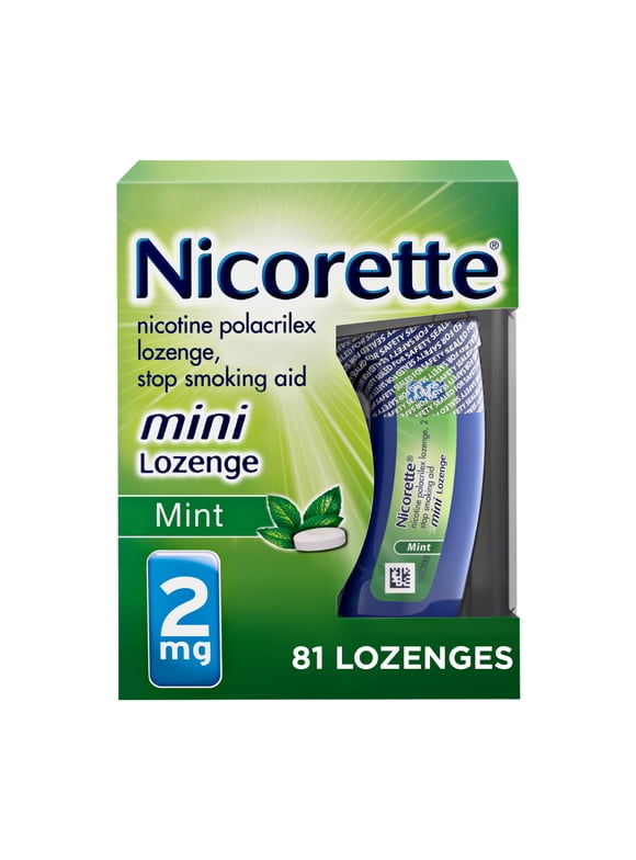 Nicotine Lozenges in Quit Smoking - Walmart.com