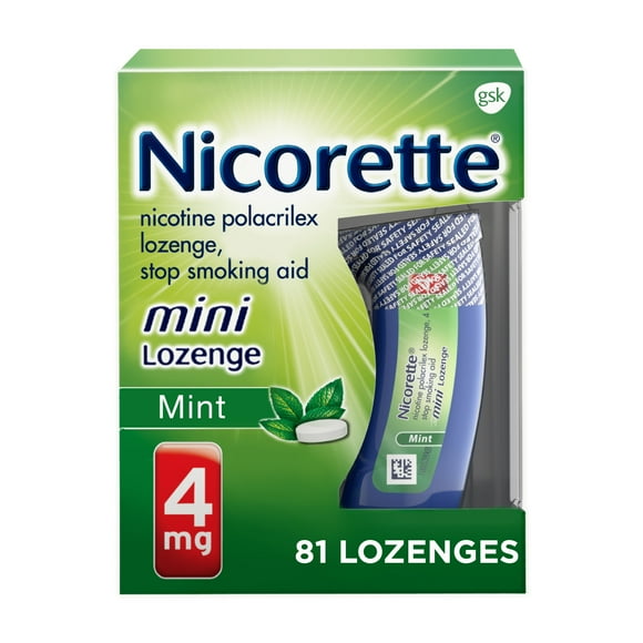 Nicotine Lozenges in Quit Smoking - Walmart.com