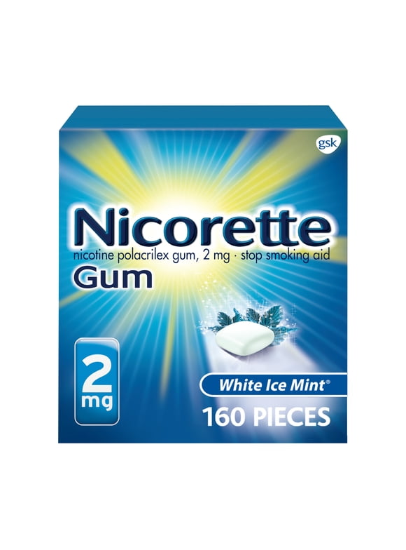 Nicotine Gum in Quit Smoking - Walmart.com