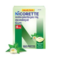 Nicorette Mint Flavored Mini Nicotine Lozenges 2 mg - Stop Smoking Aid ...