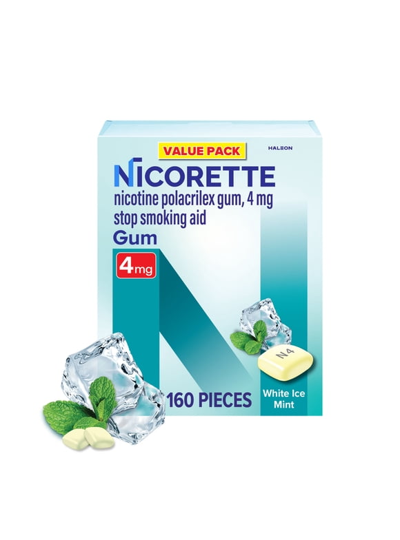 Nicotine Gum in Quit Smoking - Walmart.com