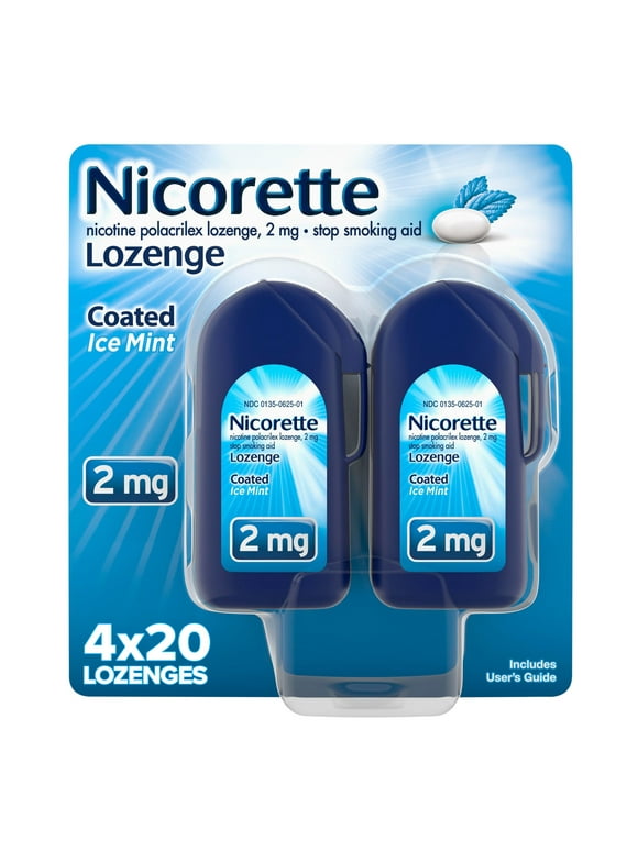 Nicotine Lozenges in Quit Smoking - Walmart.com