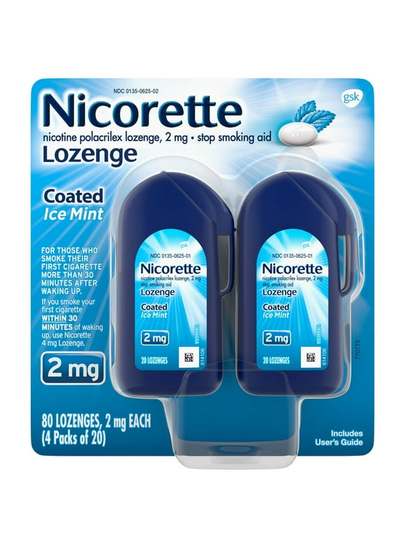 Nicotine Lozenges in Quit Smoking - Walmart.com