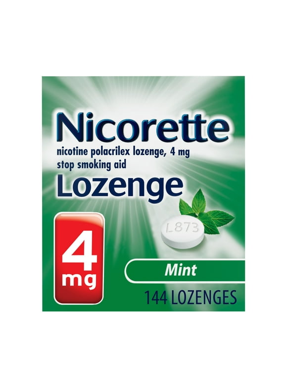 Nicotine Lozenges in Quit Smoking - Walmart.com