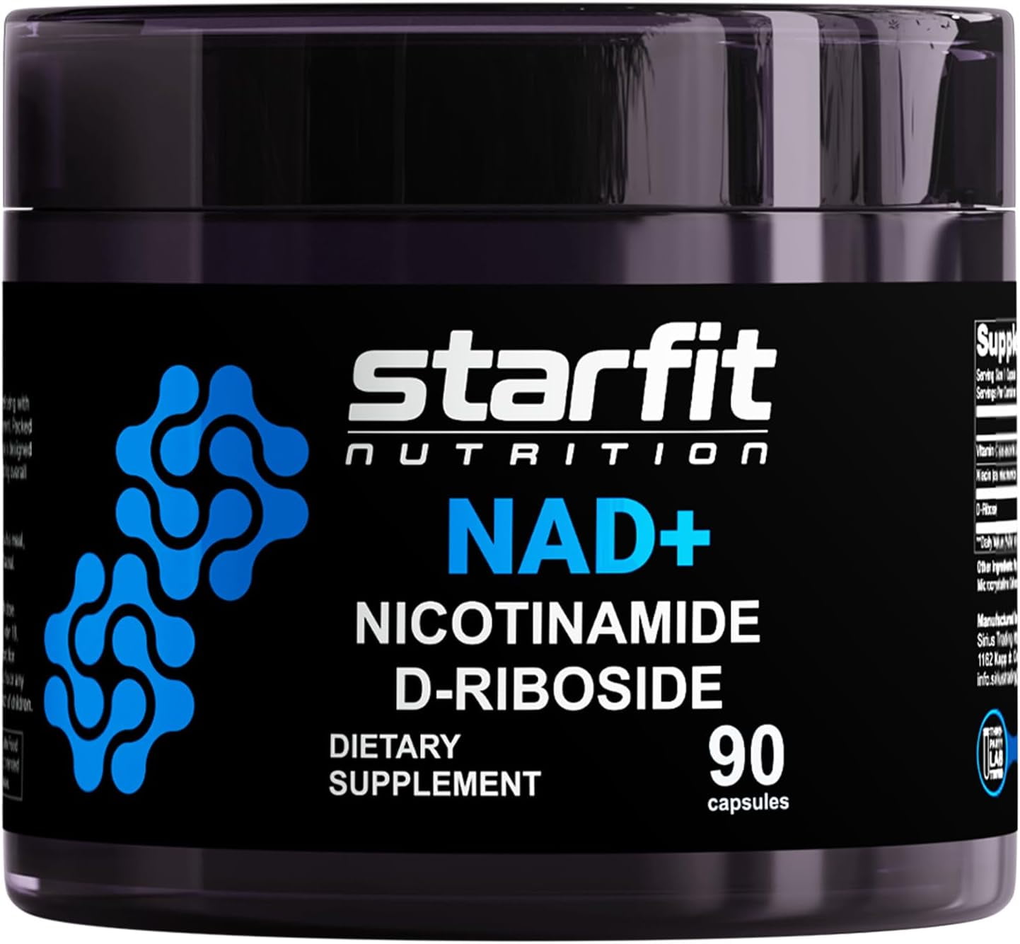 Nicotinamide D-Riboside, Nicotinamide Riboside for Supporting NAD+ ...