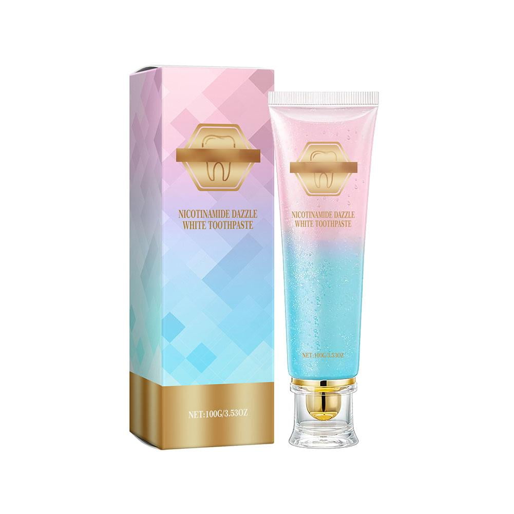 Nicotinamide Dazzling Whitening Toothpaste Nicotinamide Toothpaste ...