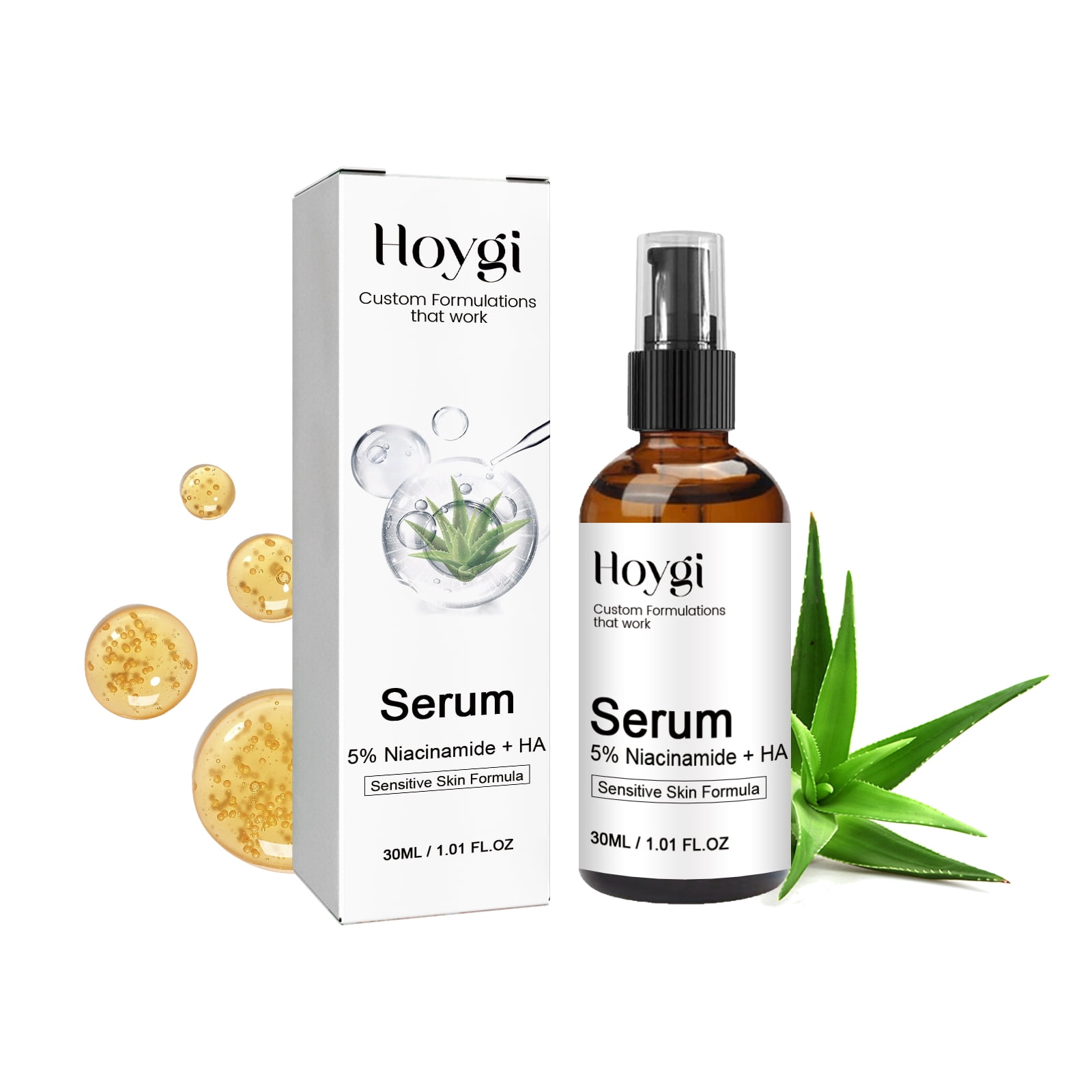 Nicotinamide Essence Moisture Replenishment Facial Skin Firming Anti ...