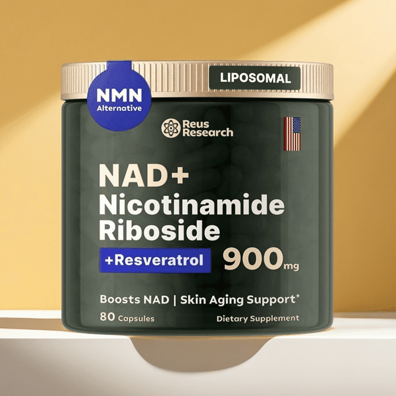 Nicotinamide Riboside900mg (Pack of 1)for True Anti Aging - Walmart.com