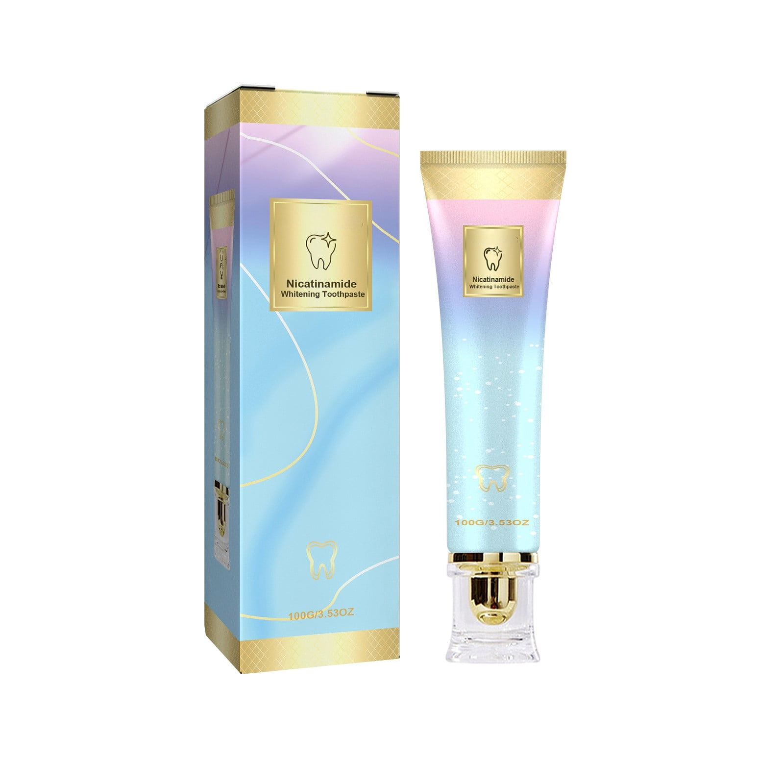 Nicotinamide White Toothpaste 100g/3.53oz, White Toothpaste, Toothpaste ...