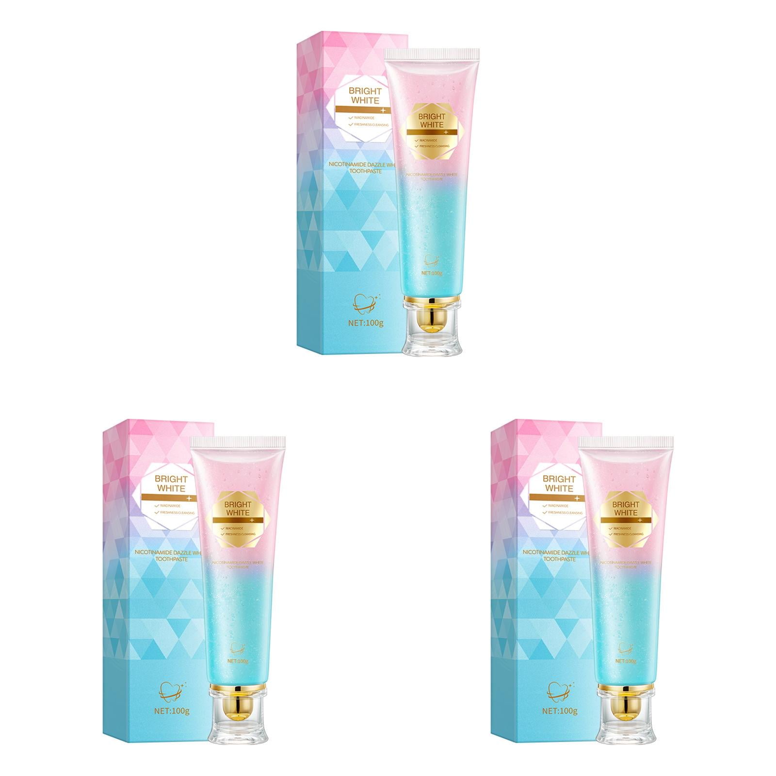 Nicotinamide Whitening Toothpaste - 2025 New White Toothpaste Dazzling ...