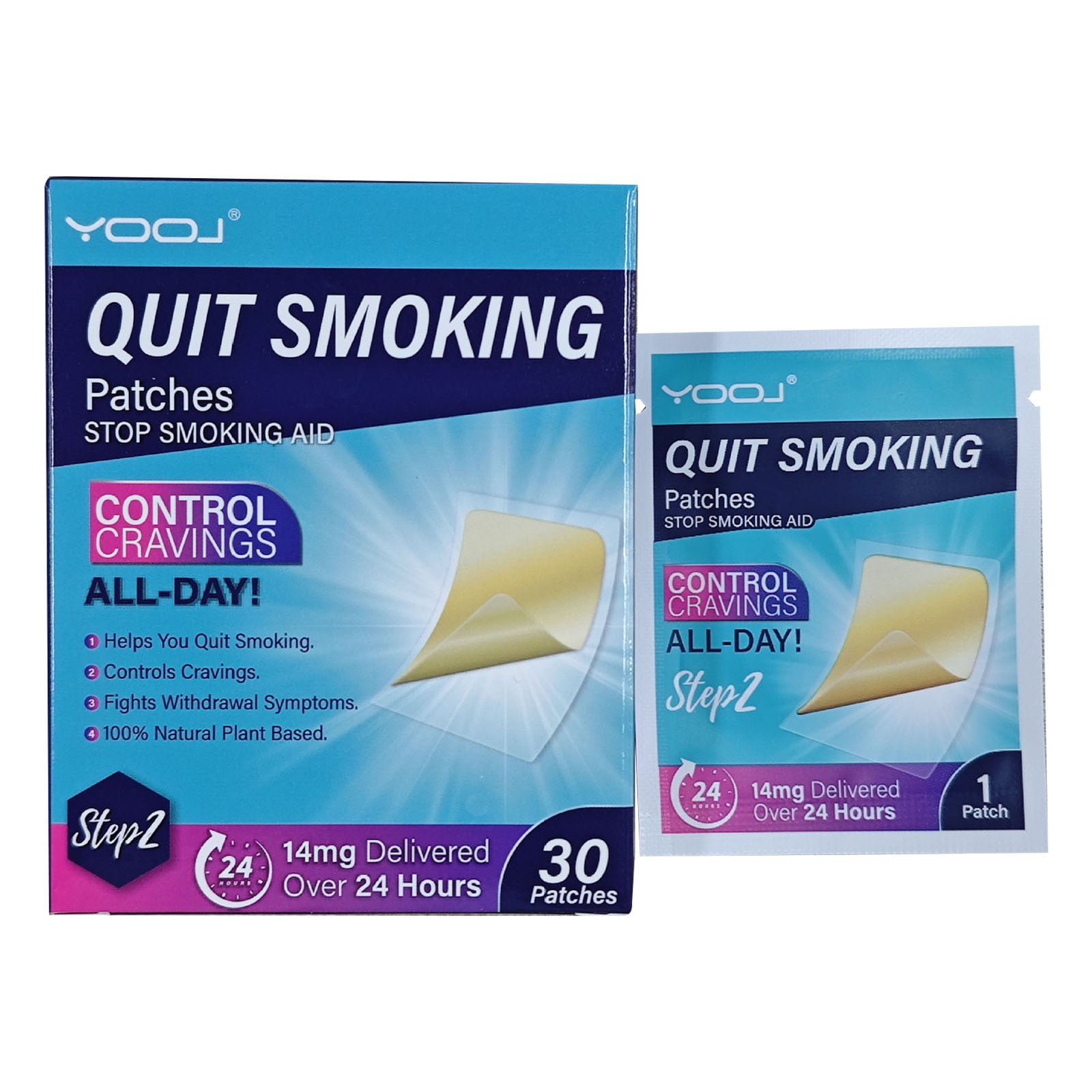 Nicotine Patches Step 2 Nicotine Transdermal System Step 2 Clear ...