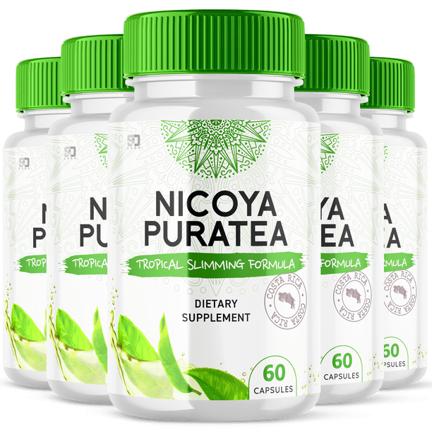 Nicoya Puratea Tropical Slimming Formula Advanced Costa Rican Formula ...