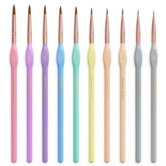 Tiny Paint Brushes