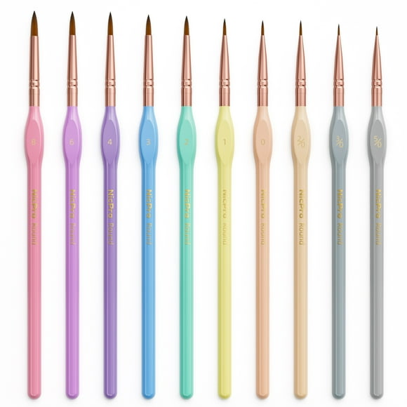 Tiny Paint Brushes