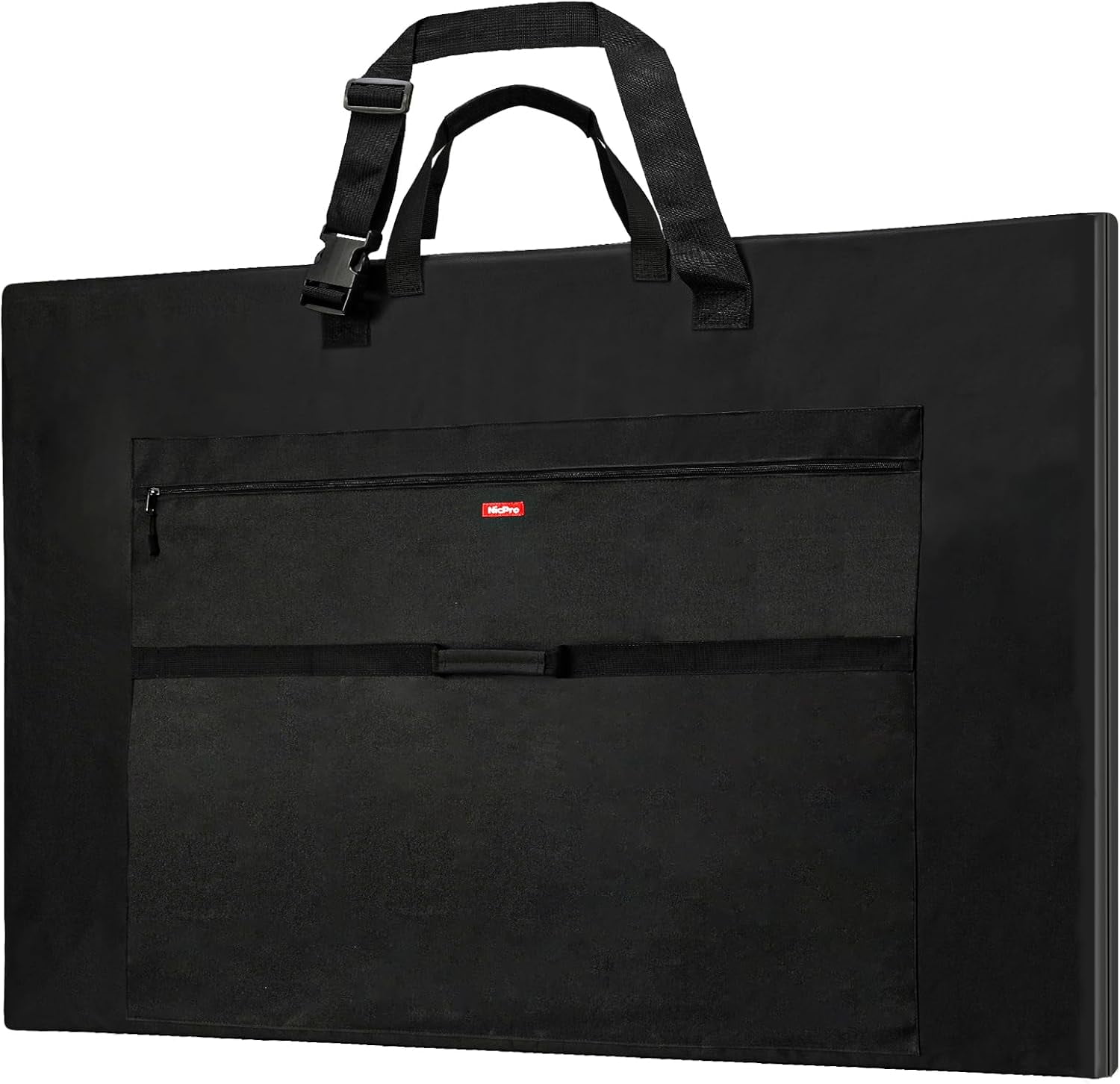 Nicpro Light Weight Art Portfolio Bag, 36 x 48 Inches Waterproof Art ...