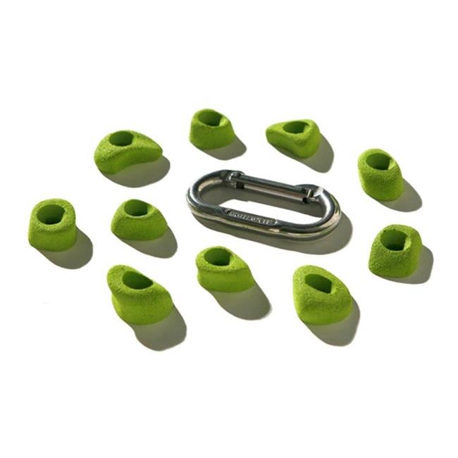 Nicros HHM Micros Set No.1 Handholds - Green - Walmart.com