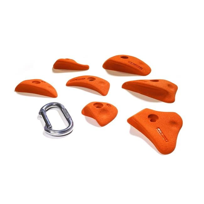 Nicros Handholds Crimps Shakes - Orange - Walmart.com