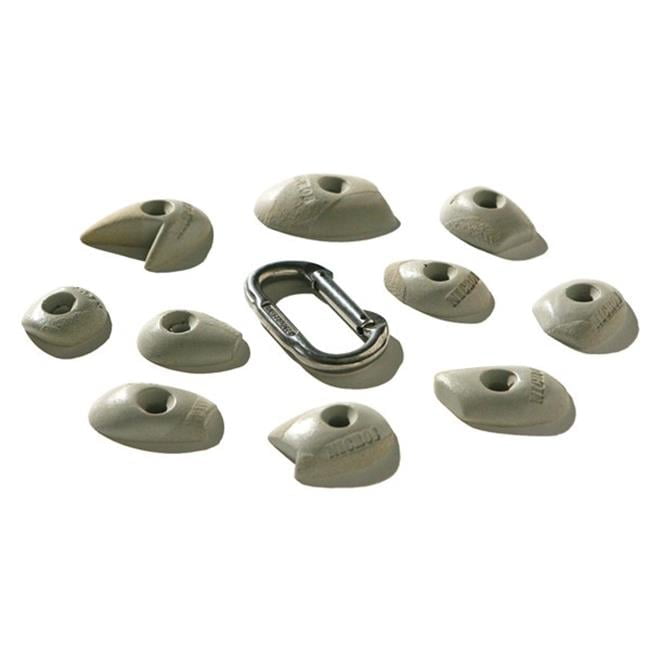 Nicros Micros Diff-Tex Footchips 1 Tick Handholds - Grey - Walmart.com