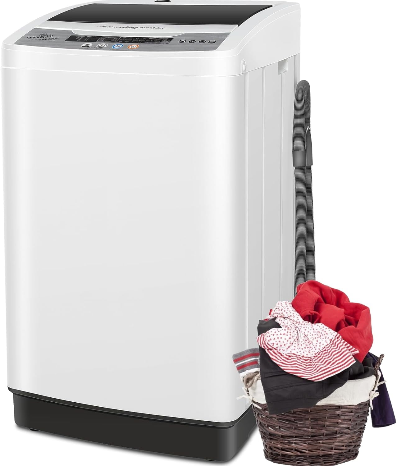 Nictemaw Portable Washing Machine 20Lbs Portable Washer Machine with ...