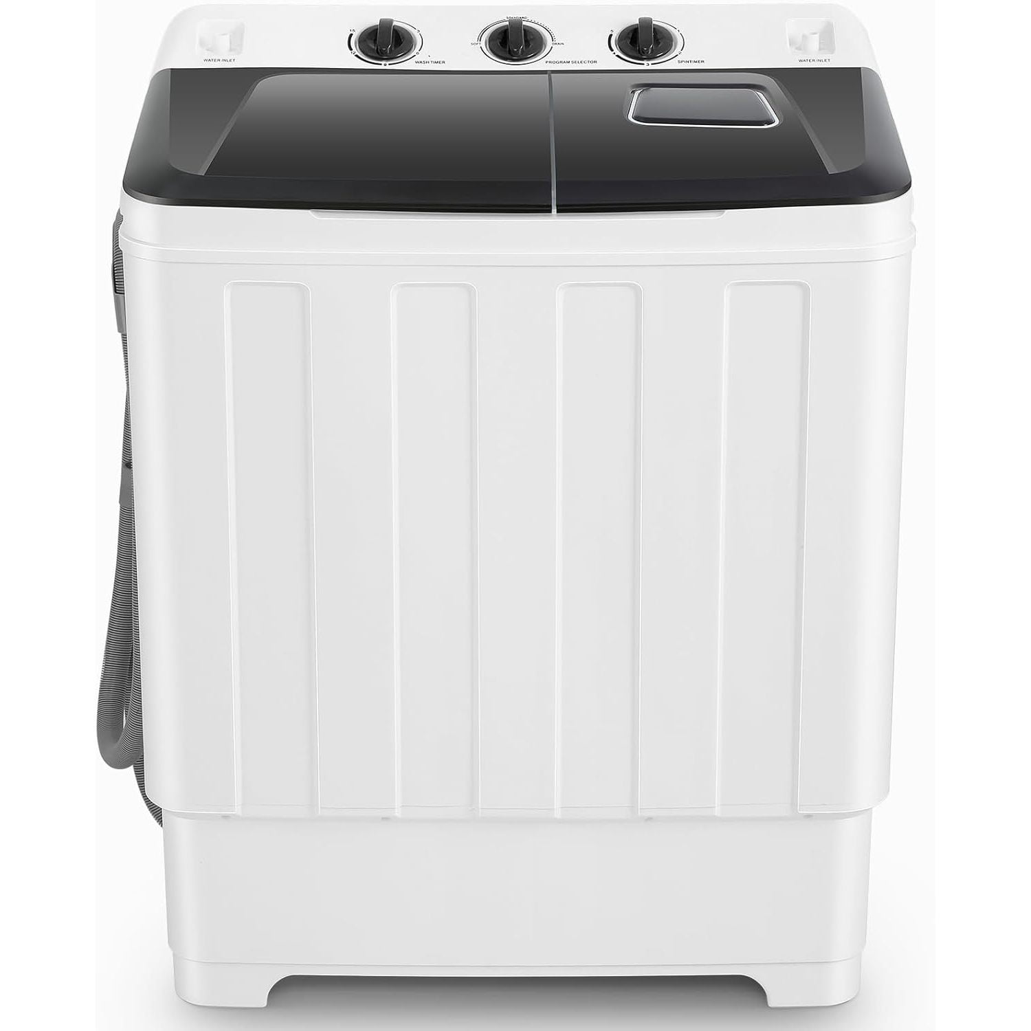 Nictemaw Portable Washing Machine 30Lbs Capacity Washer and Dryer Combo ...