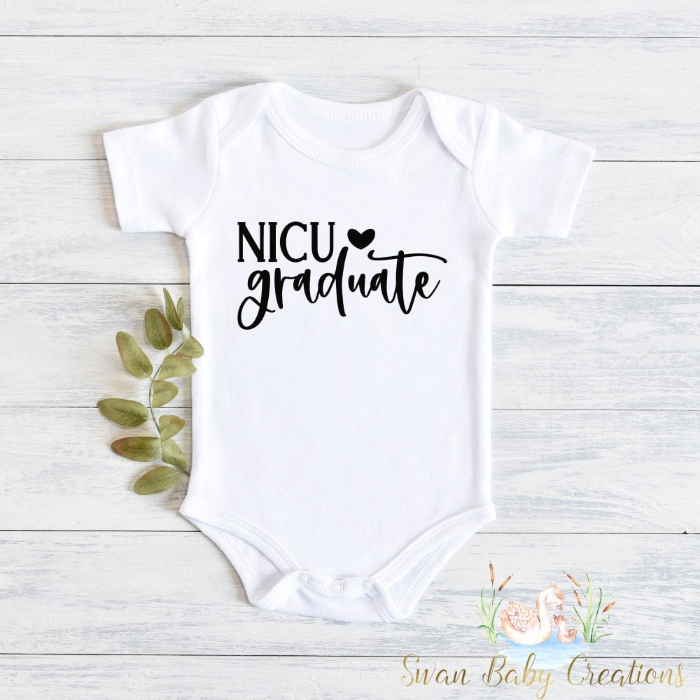 Nicu Graduate , Preemie Baby , Baby Shower Gift, Minimalist Baby ...