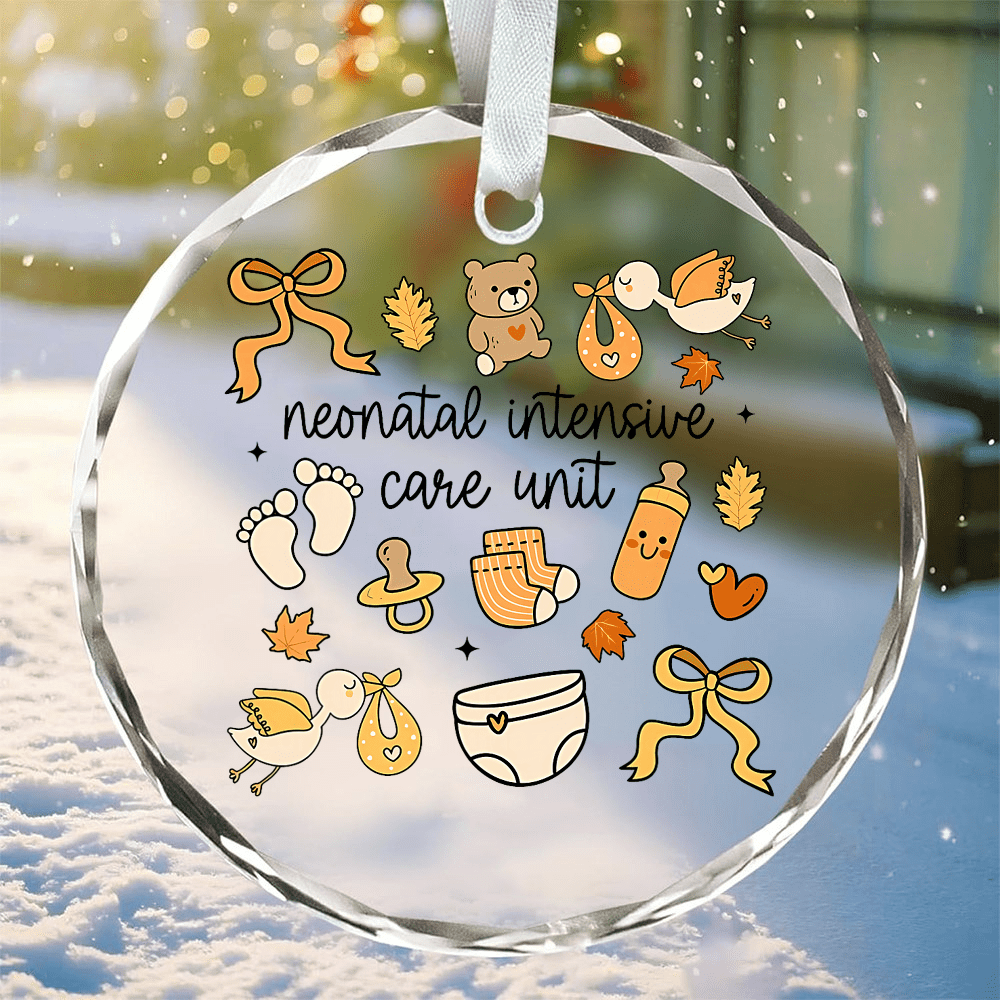 Nicu Nurse Autumn Fall Neonatal Intensive Care Unit 1 Ornament Home ...
