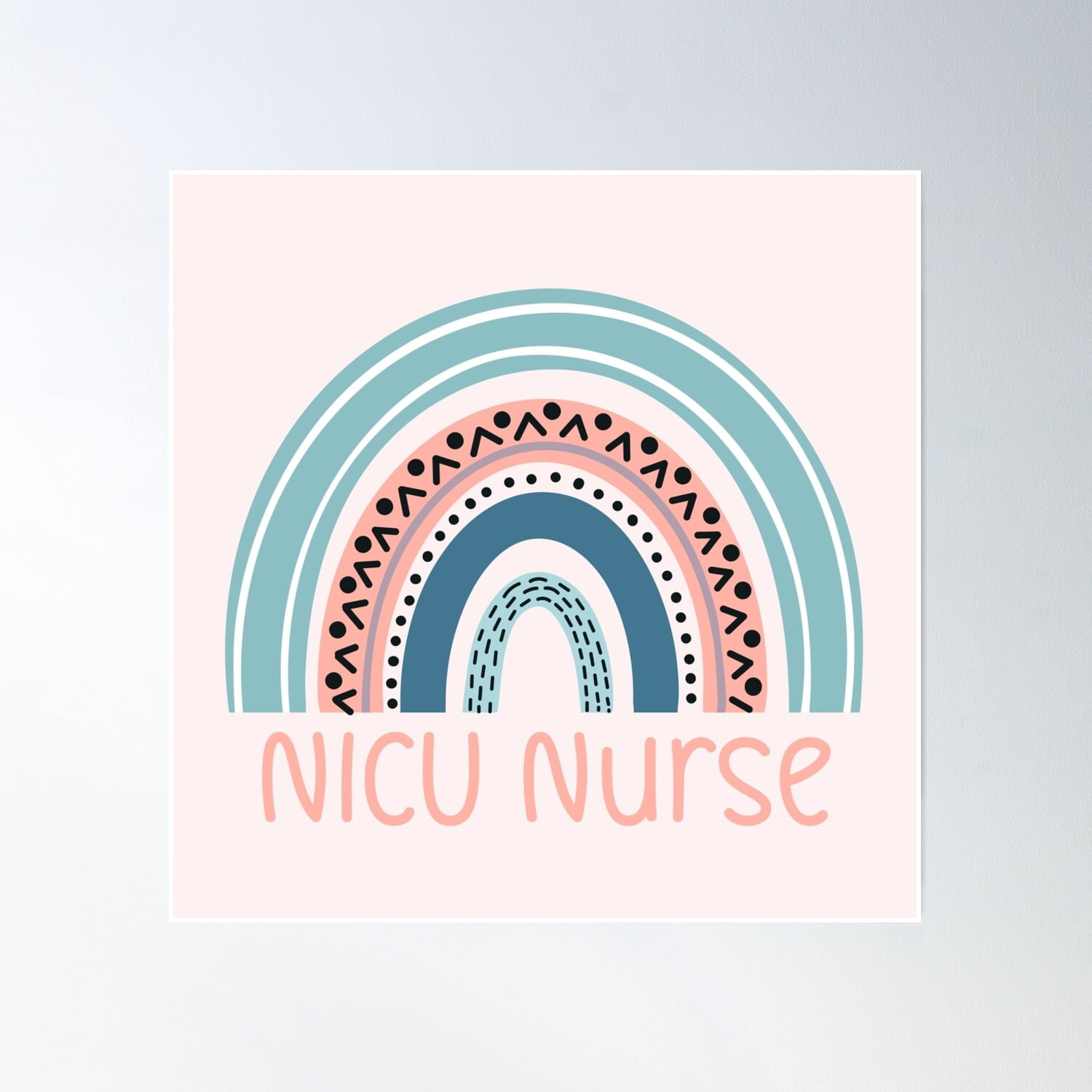 Nicu Nurse, Boho Rainbow, Nicu Nurse Gifts, Nicu Nurse Student, Nicu ...