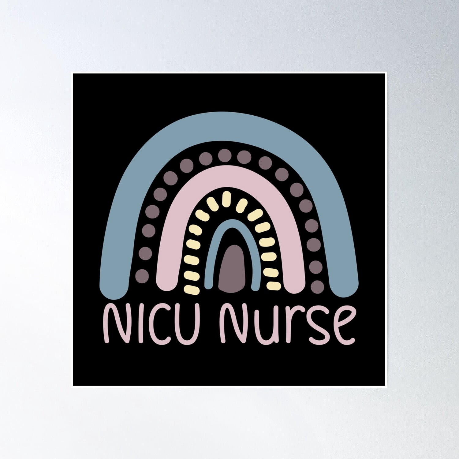 Nicu Nurse, Boho Rainbow, Nicu Nurse Gifts, Nicu Nurse Student, Nicu ...