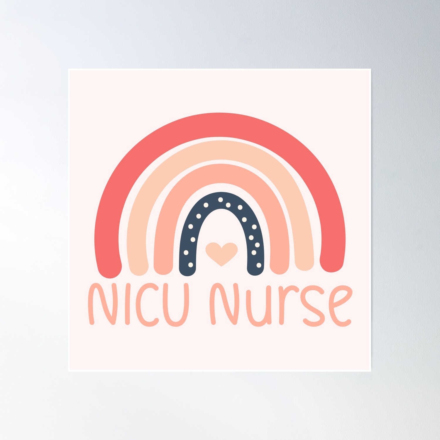 Nicu Nurse, Boho Rainbow, Nicu Nurse Gifts, Nicu Nurse Student, Nicu ...