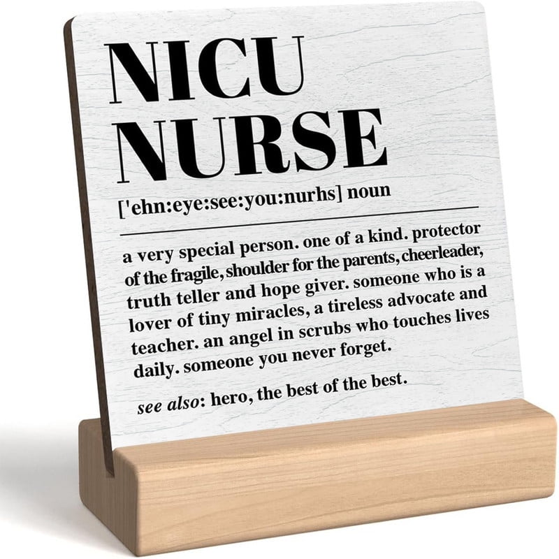 Nicu Nurse Gifts For Women Men, Thank You Appreciation Gifts For Nicu ...