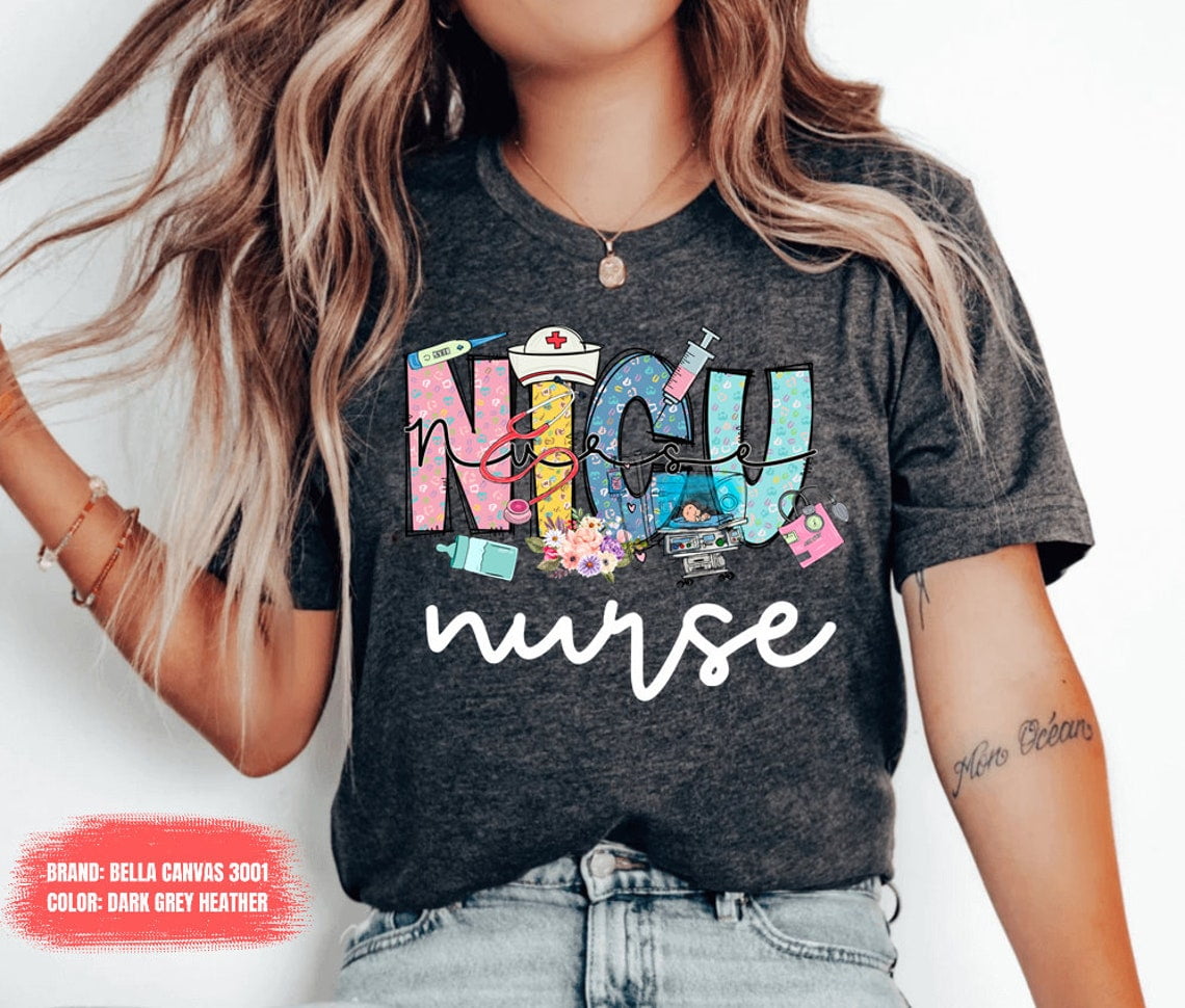Nicu Nurse Nurse Graduation Shirt Nurse Nicu Nurse Shirt Gift For Nicu ...