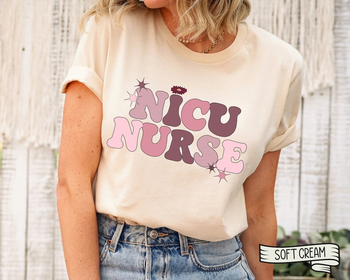Nicu Nurse Shirt For Neonatal Intensive Unit Nurses, Neonatal Icu Nurse ...