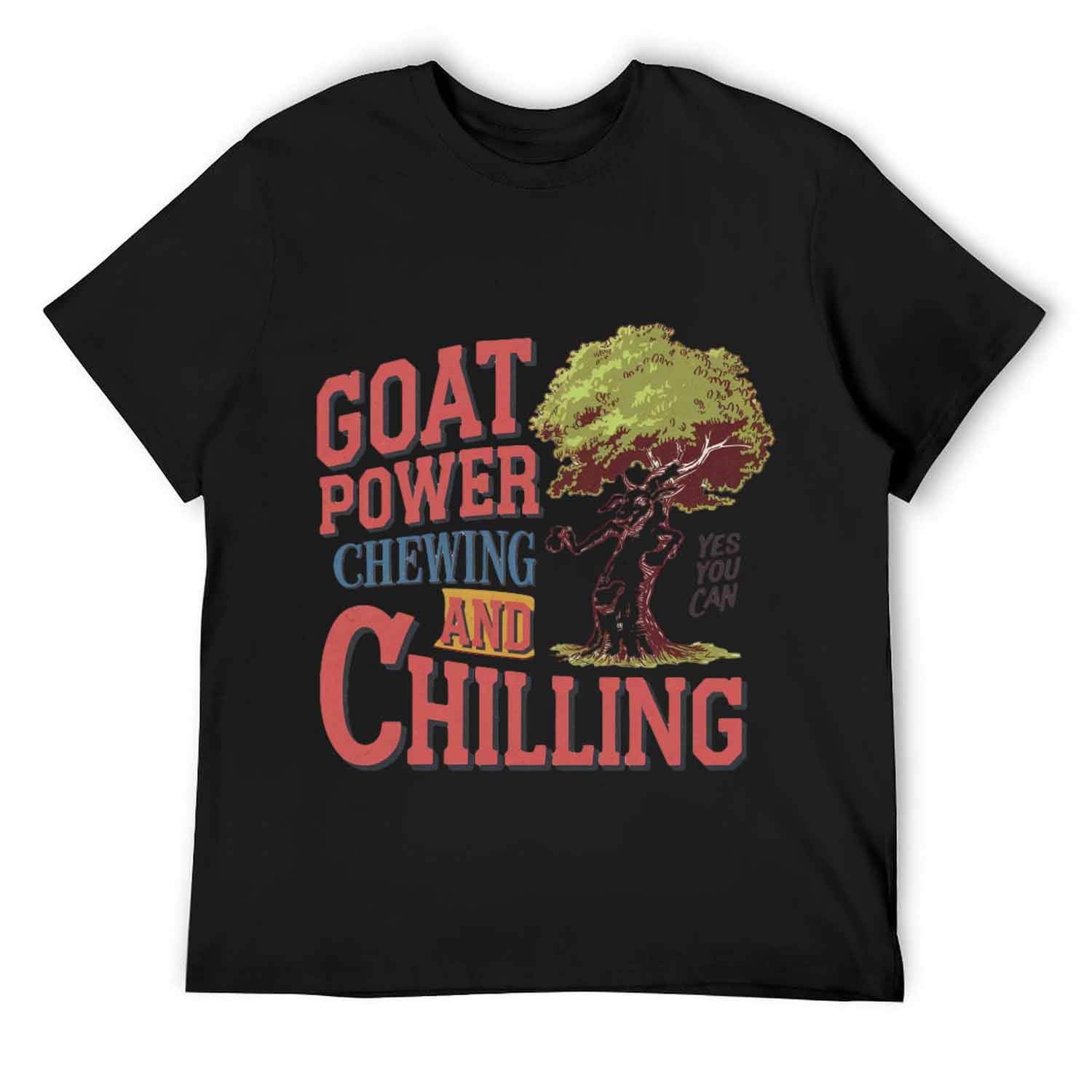 Nicu Nurse Shirt Goat Power Chewing And Chillingtshirt design Deer Gift ...