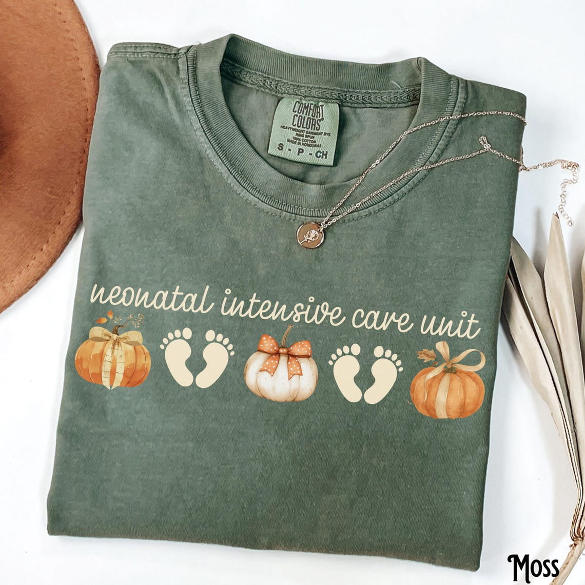 Nicu Nurse Shirt, Neonatal Intensive Care Unit Tee, Fall, Autumn ...