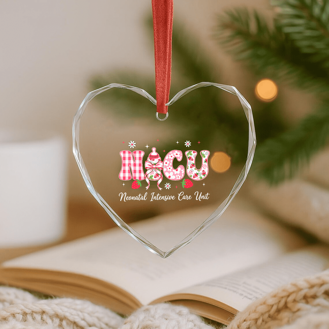 Nicu Nurse Week Neonatal Intensive Care Unit Nicu Nurses Day Ornament ...