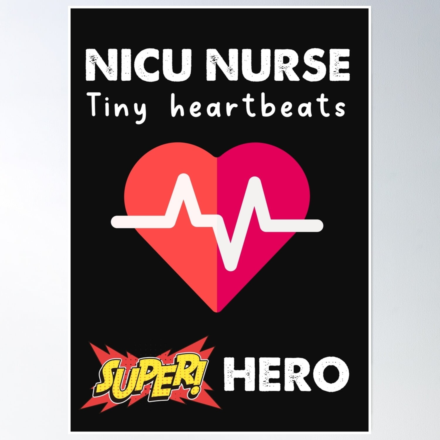 Nicu Nurse Where Little Things Matter, Neonatal Nurse, Nurse Superhero ...