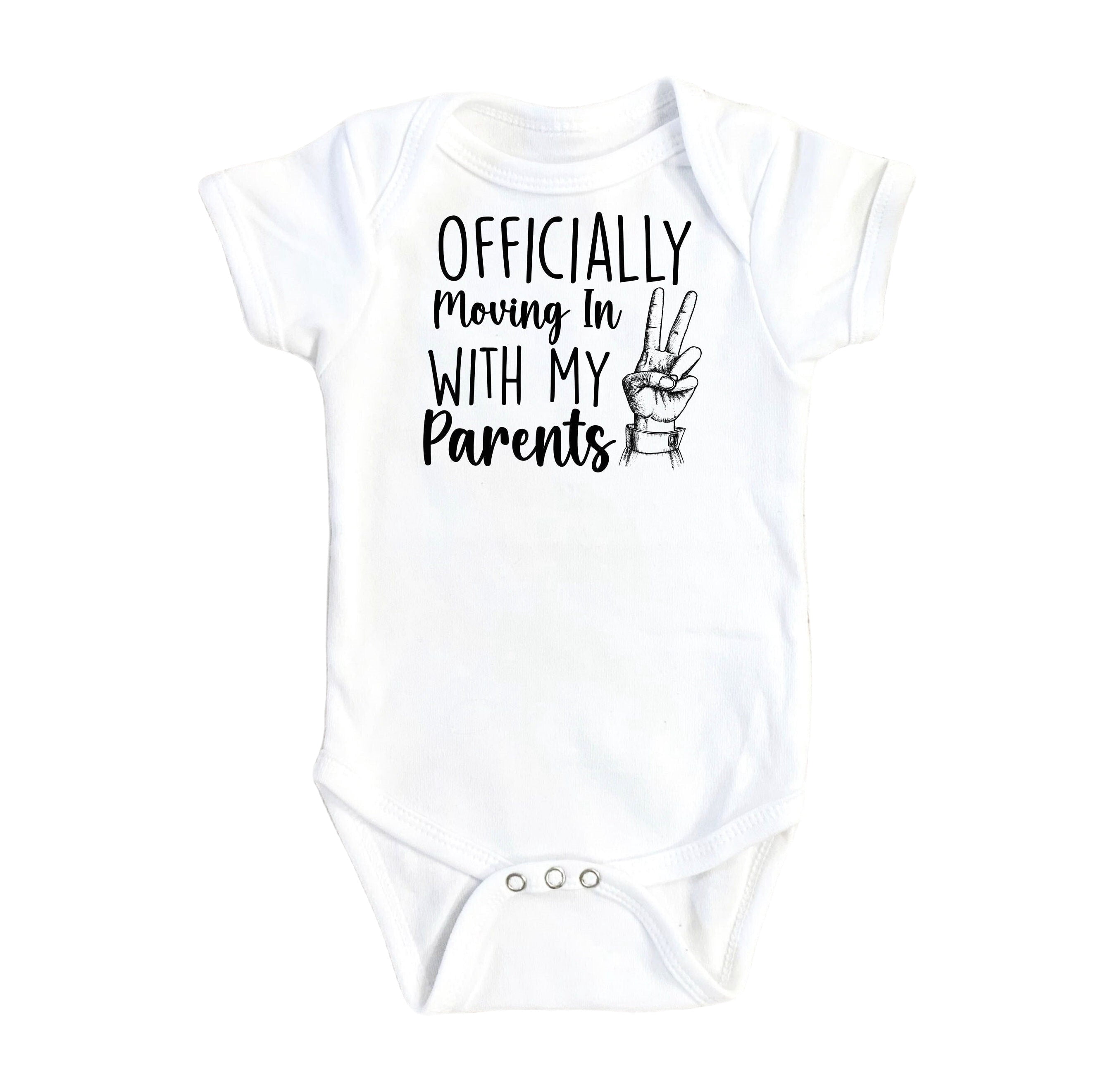Nicu Peace Out - Baby Boy Girl Clothes Infant Bodysuit Funny Cute ...