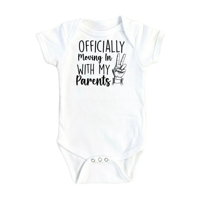 Nicu Peace Out - Baby Boy Girl Clothes Infant Bodysuit Funny Cute Newborn 1 - Walmart.com
