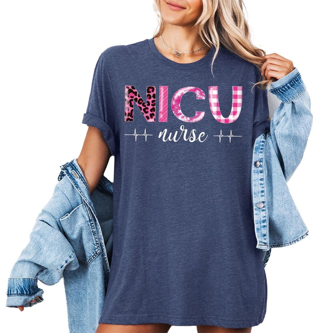 Nicu Shirt, Pink Nurse Week Gift, Nurse Appreciation Gift Shirt, Nicu ...