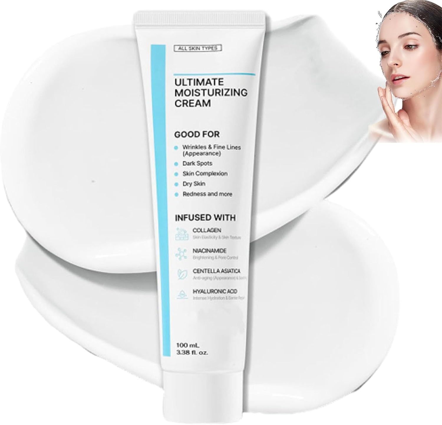 Nida Youthful Formula Moisturizing Cream, Nida Crema Coreana, Nida ...