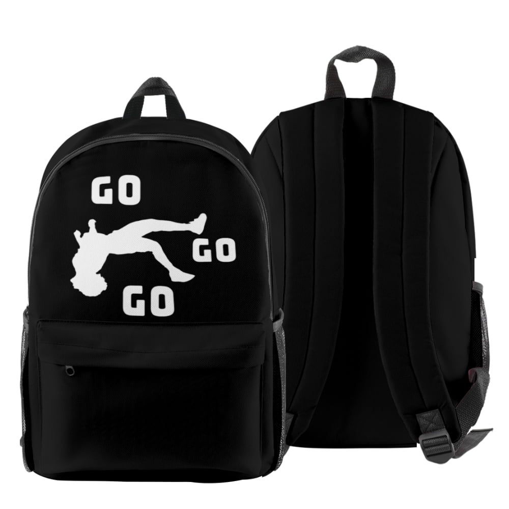 Nidal Wonder Go Go Go Backpack Unisex Shoulders Bag Fashion 3D Prints ...