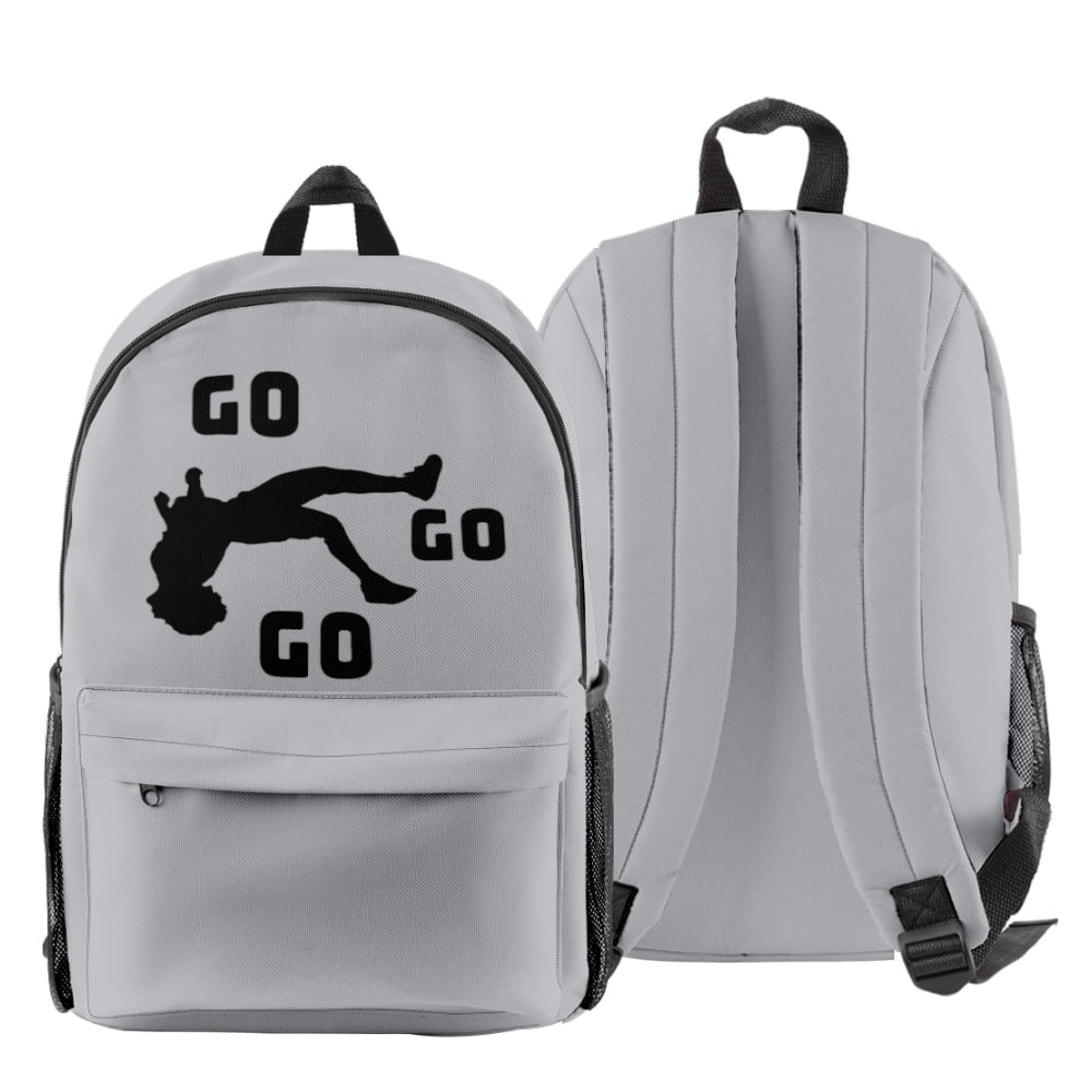 Nidal Wonder Go Go Go Backpack Unisex Shoulders Bag Fashion 3D Prints ...