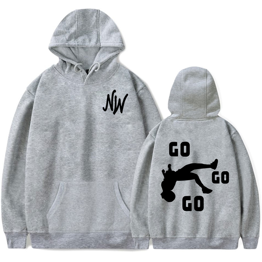 Nidal Wonder Hoodie Merch Men/Women Harajuku Streetwear Graphic Long ...